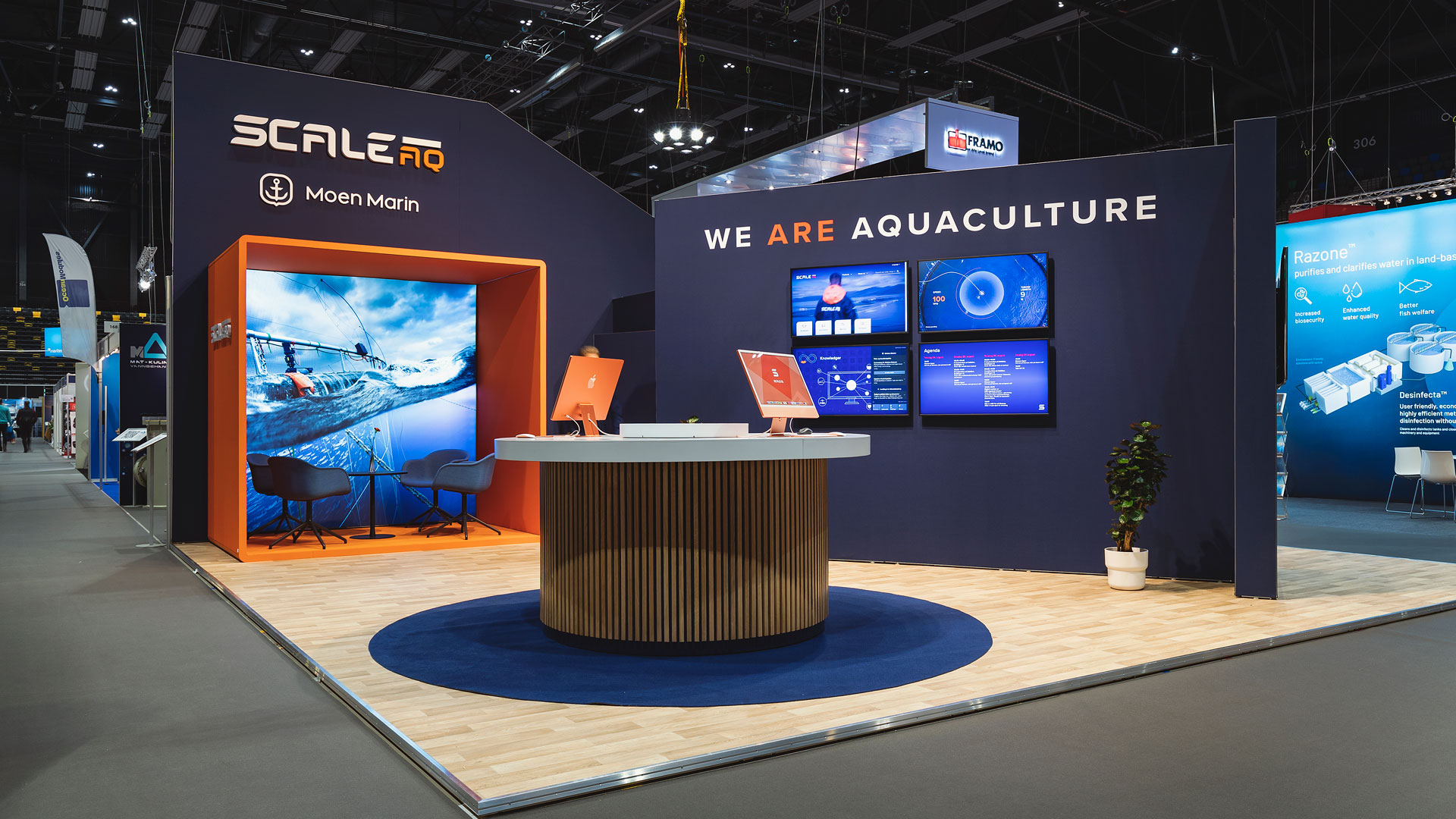 Aqua Nor 2021 for ScaleAQ