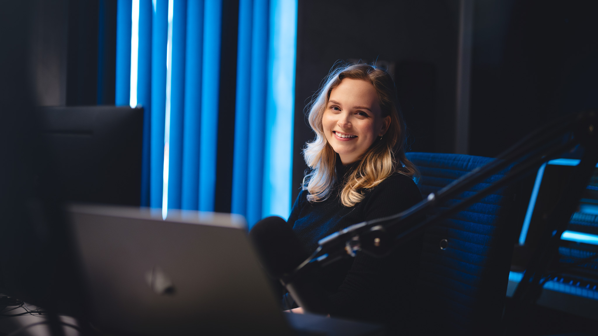 Ine er vår nye innholdsprodusent!